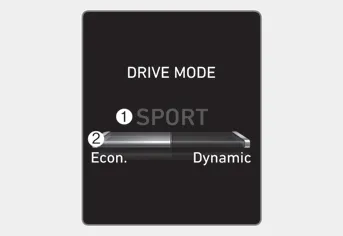 Hyundai Elantra (CN7) - Smart shift on trip computer - Drive Mode ...